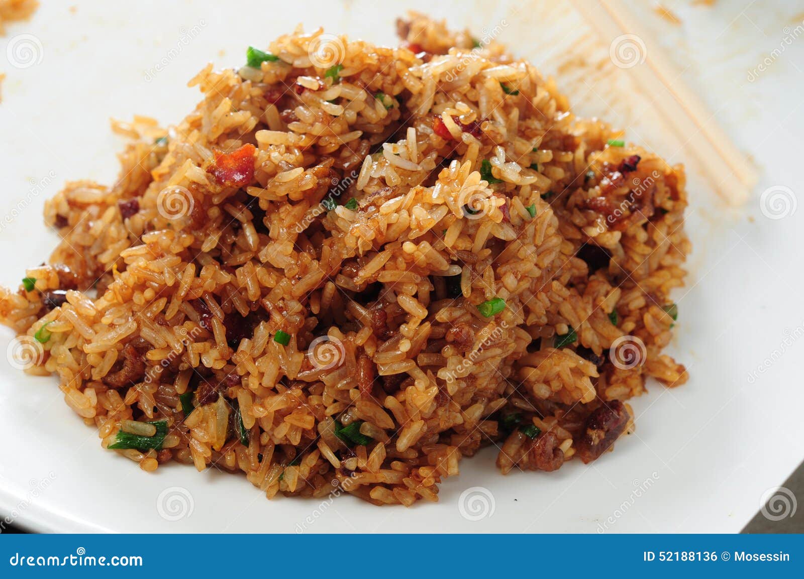 Glutinous rice stock photo. Image of glutinous, cuisine - 52188136