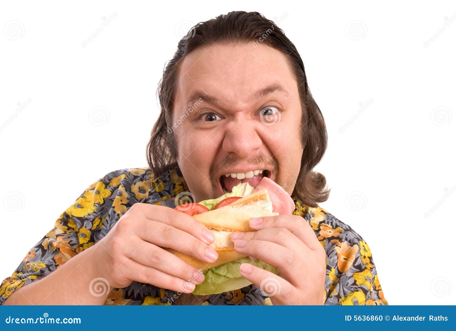 Glutton Stock Photo - Image: 5636860