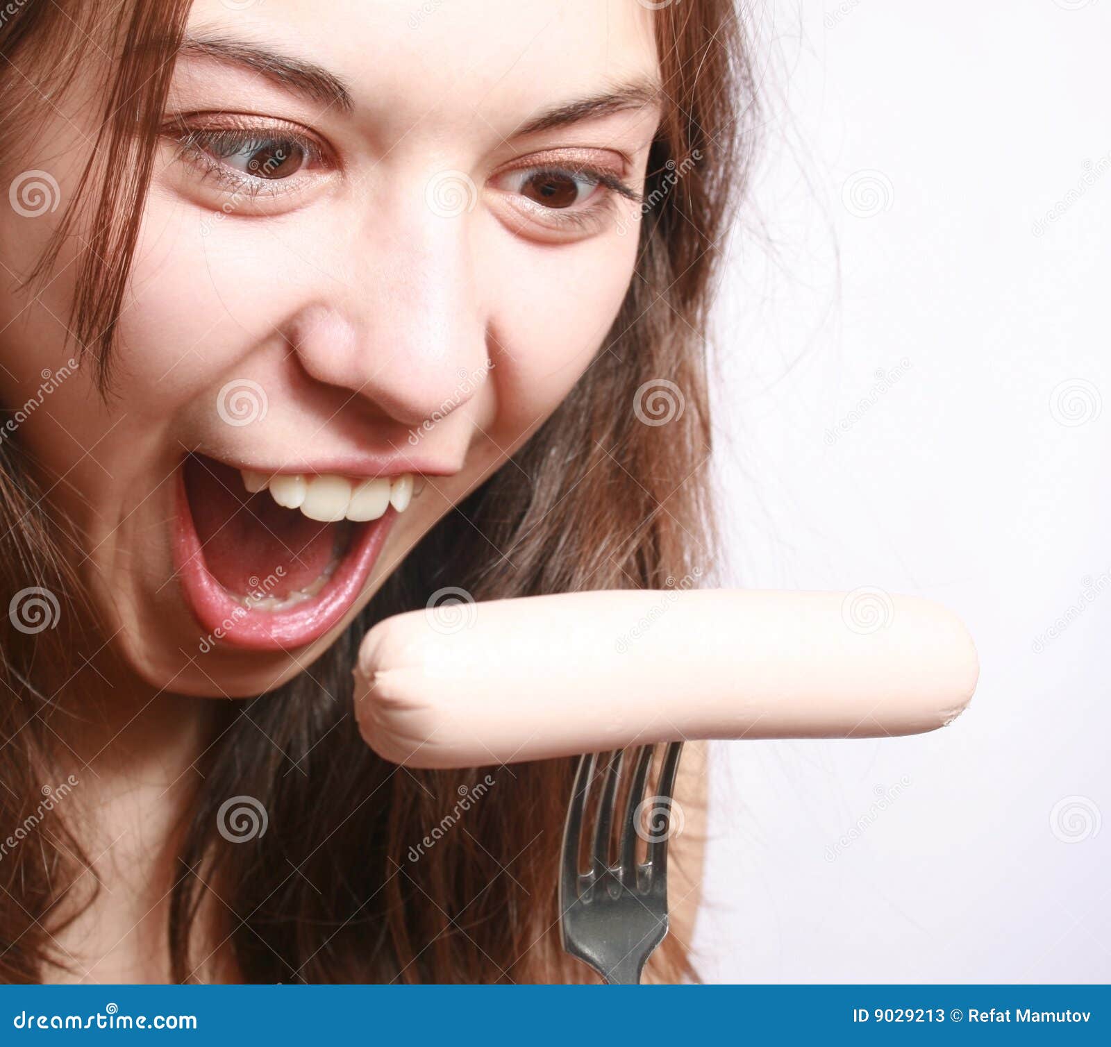 The glutton. stock image. Image of people, dinner, concepts - 9029213