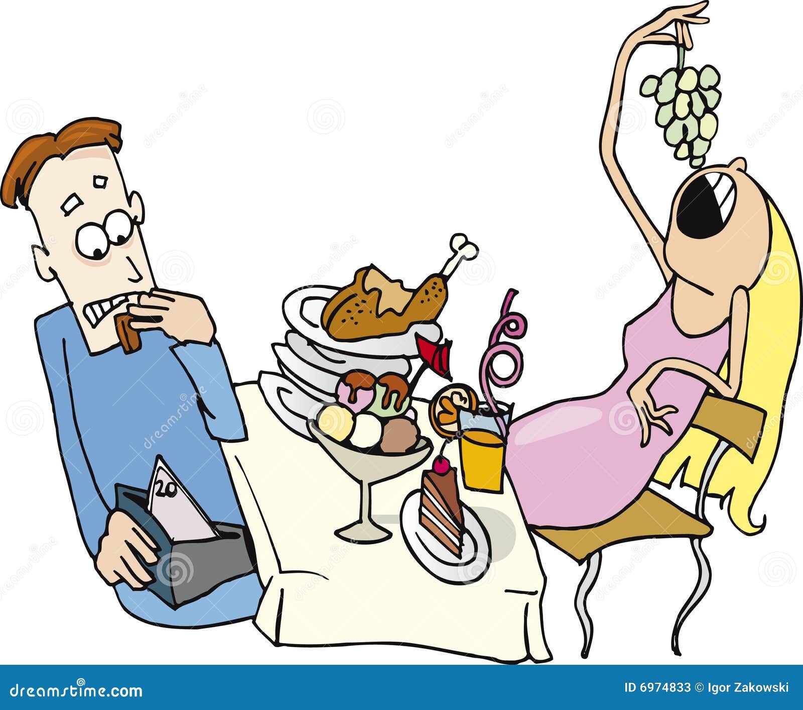 Gluttonous Cartoons, Illustrations & Vector Stock Images - 293 Pictures ...