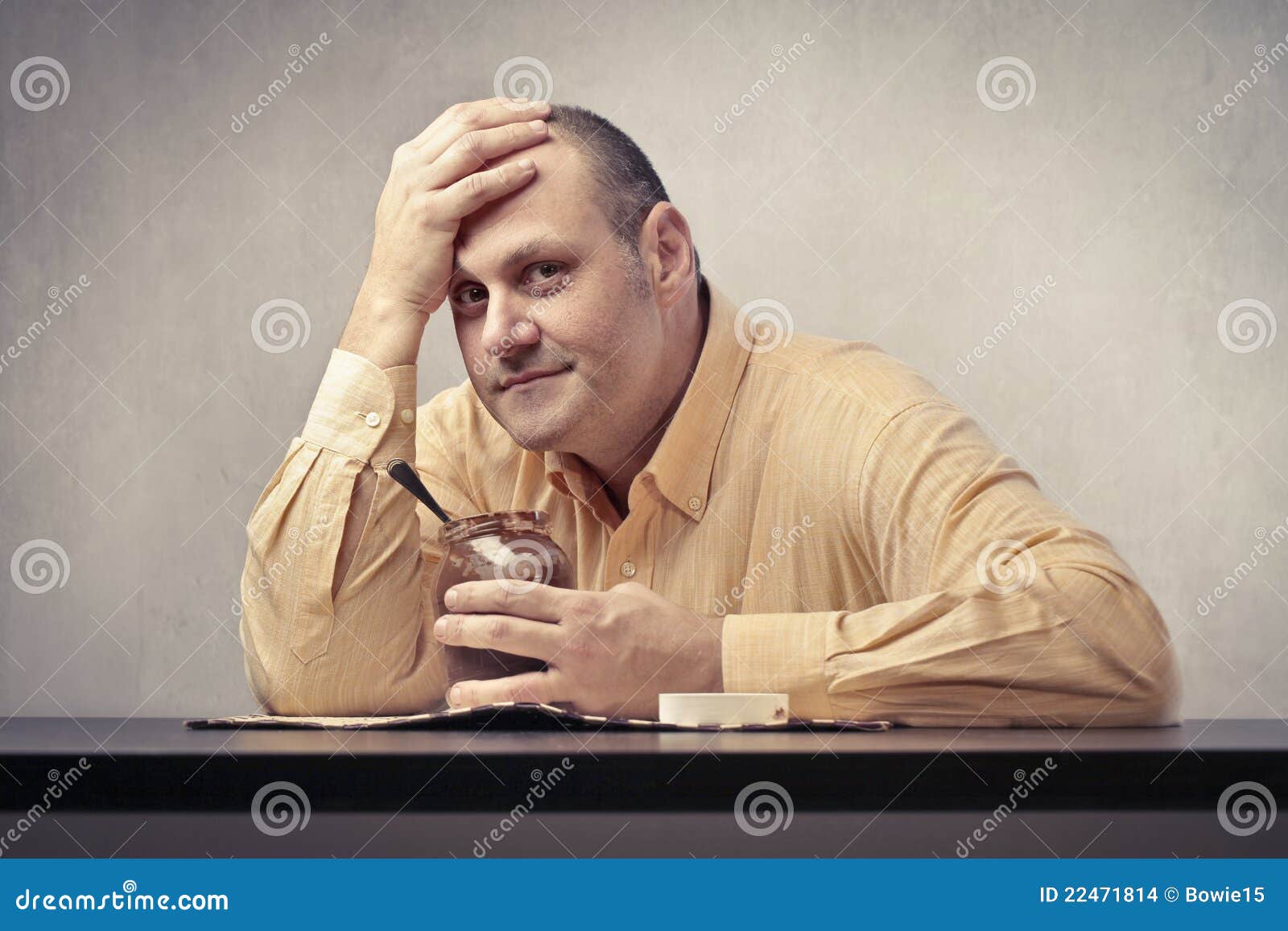 Gluttony stock photo. Image of grease, nutrition, mouth - 22471814