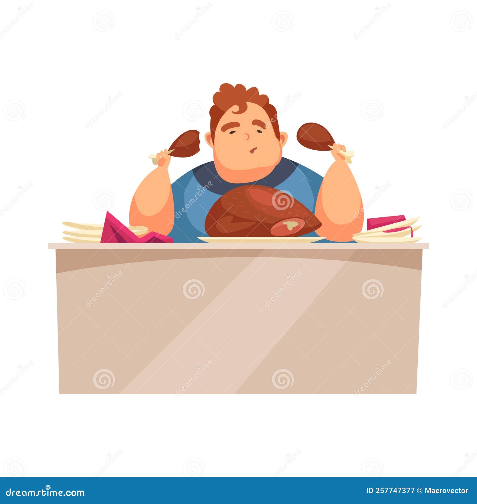 Gluttony Cartoons, Illustrations & Vector Stock Images - 1671 Pictures ...