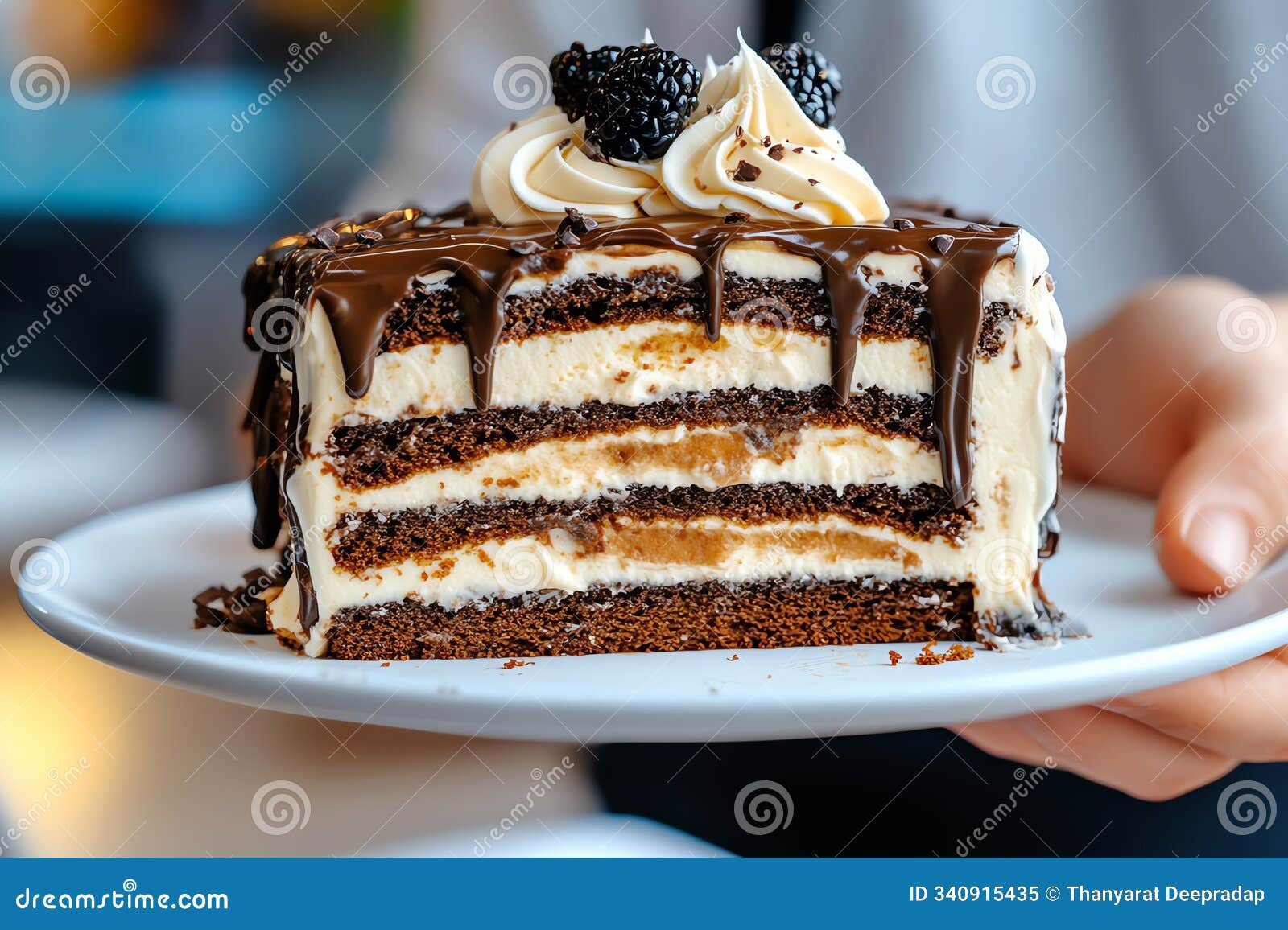 Gluttony, Layers of Icing, Multiple Servings Show the Excess that Can ...