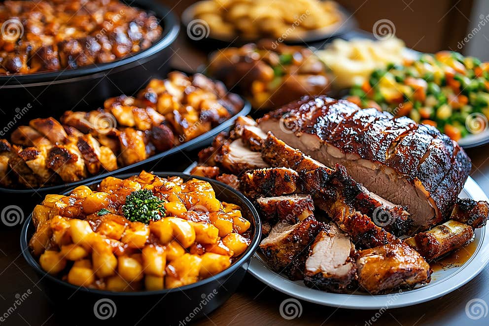 Gluttony, Multiple Servings, Extra Helpings Transform a Meal into a ...