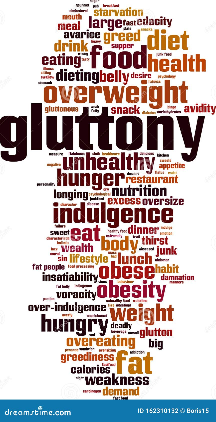Gluttony word cloud stock vector. Illustration of hunger - 162310132 Gluttony word cloud stock vector. Illustration of hunger - 162310132