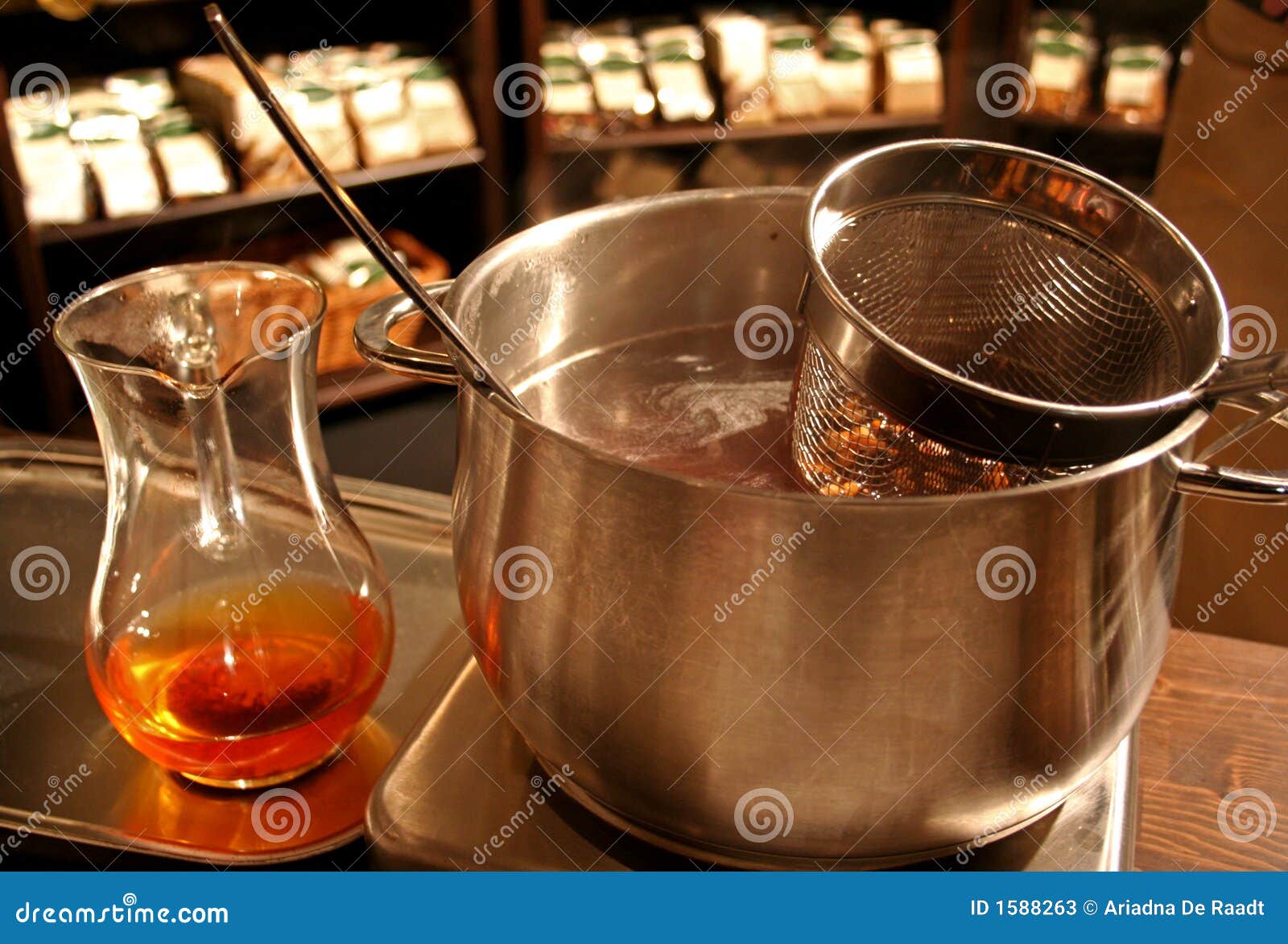 Gluwine stock image. Image of beverage, anise, warm, wine - 1588263