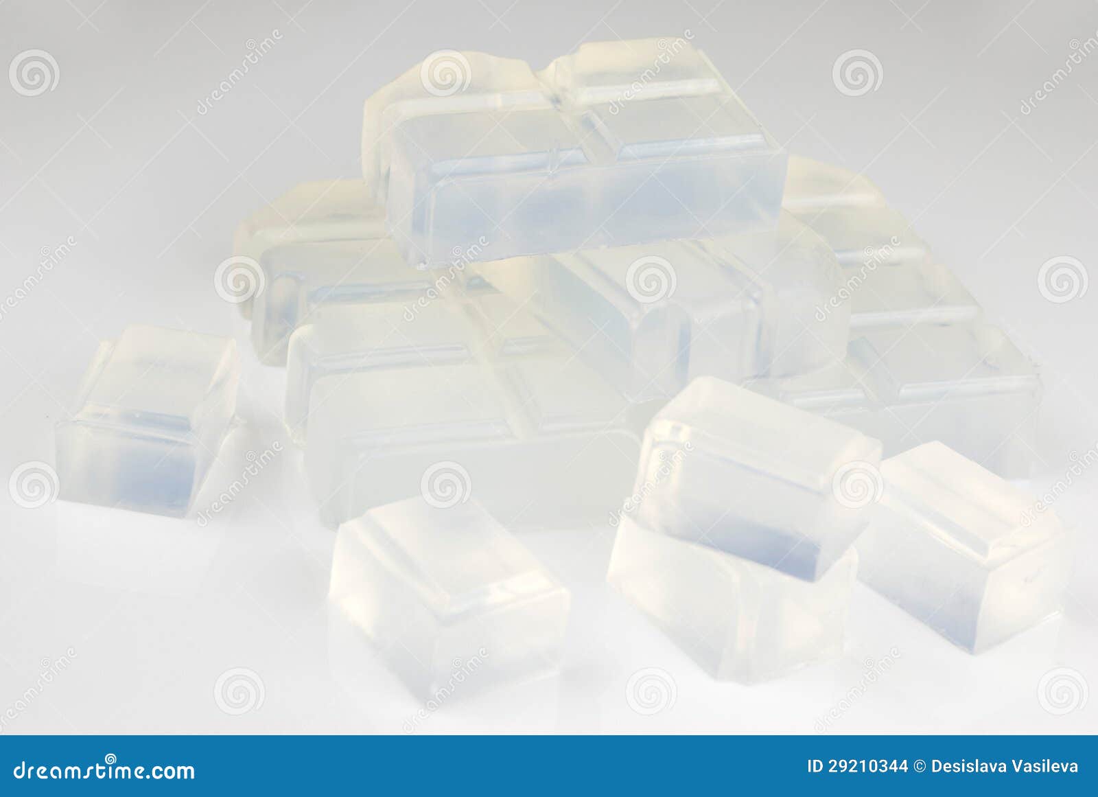 Glycerin soap base stock photo. Image of beauty, scent - 29210344