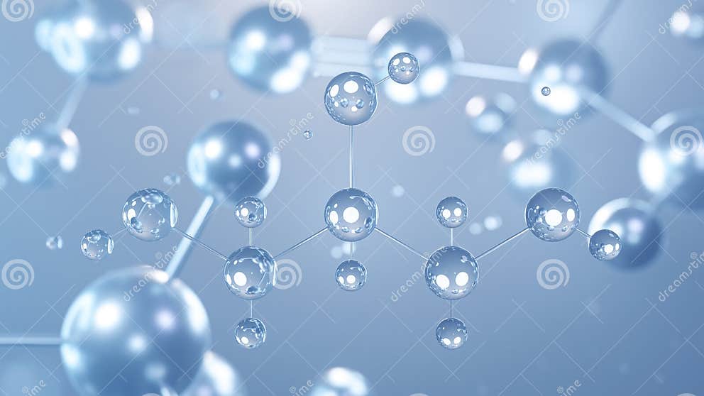 Glycerol Molecular Structure 3d, Flat Model, Glycerine, Structural ...