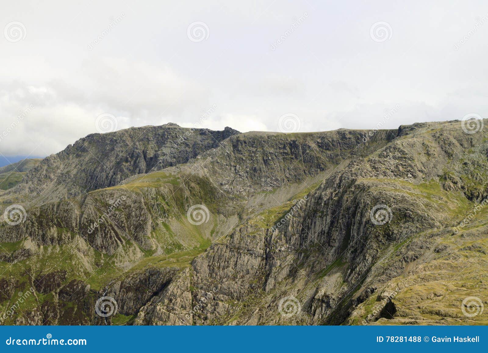Glyder Fach stock photo. Image of snowdonia, scenery - 78281488