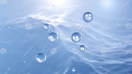 Glyoxal, Molecular Structure, 3d Model Molecule, Dialdehyde, Structural ...