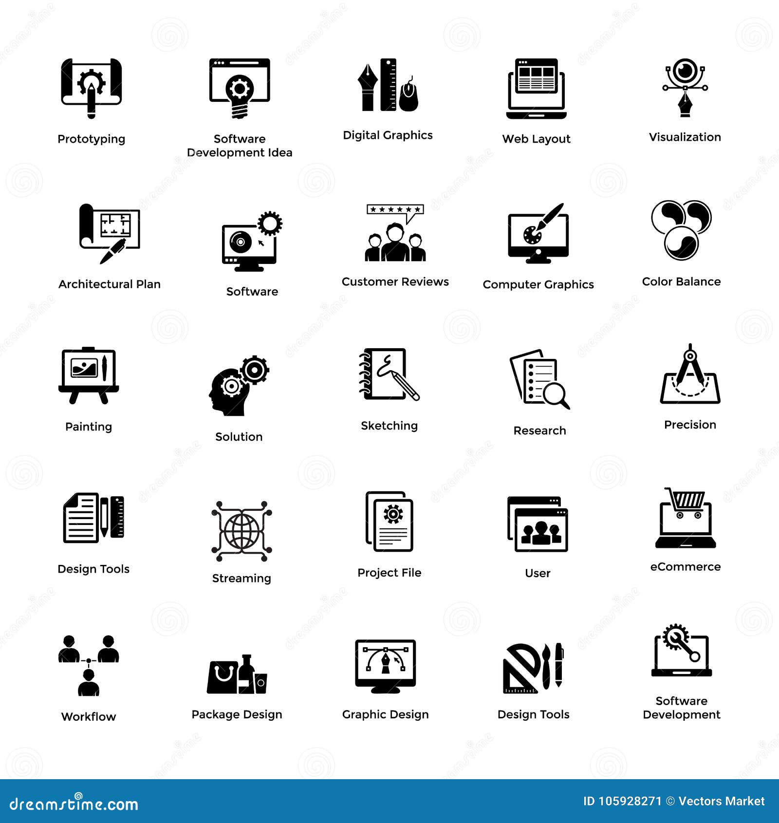 Interrelated Projects Stock Illustrations – 1 Interrelated Projects ...
