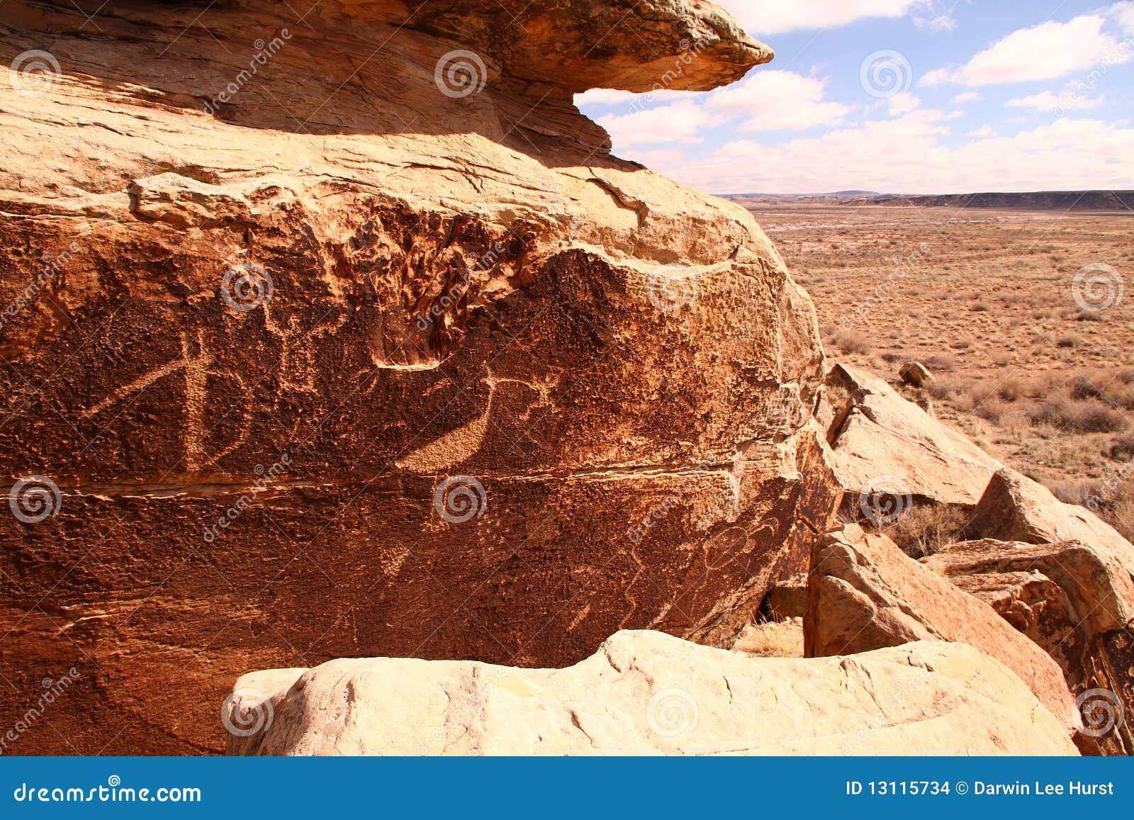 Glyph rock stock photo. Image of rock, indian, wood, park - 13115734