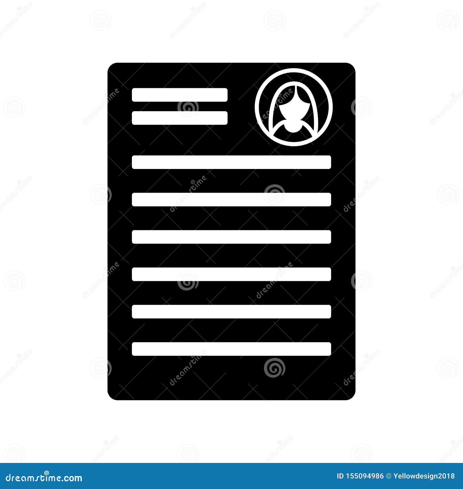 Glyph Summary Icon. Simple Style Vector Illustration Isolated Stock ... Glyph Summary Icon. Simple Style Vector Illustration Isolated Stock ...