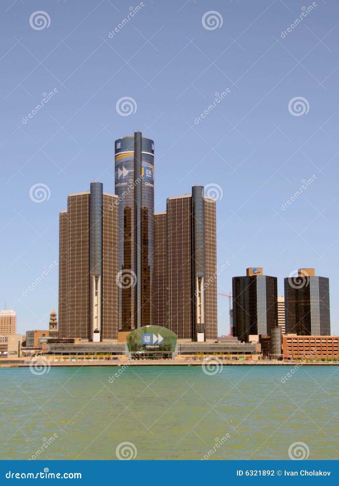 GM headquarters editorial photography. Image of office - 6321892