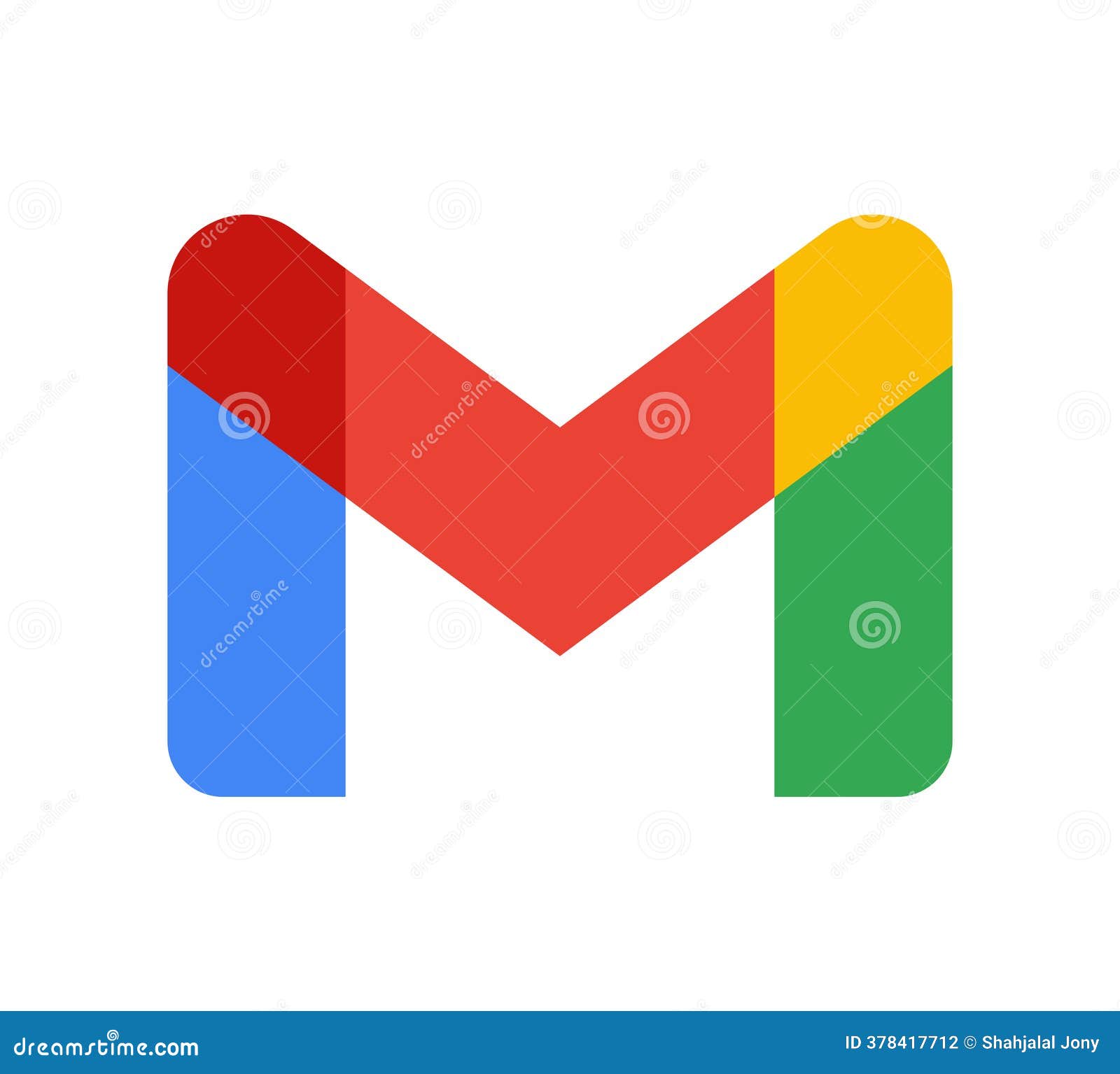 Gmail Vector Illustration | CartoonDealer.com #80363914