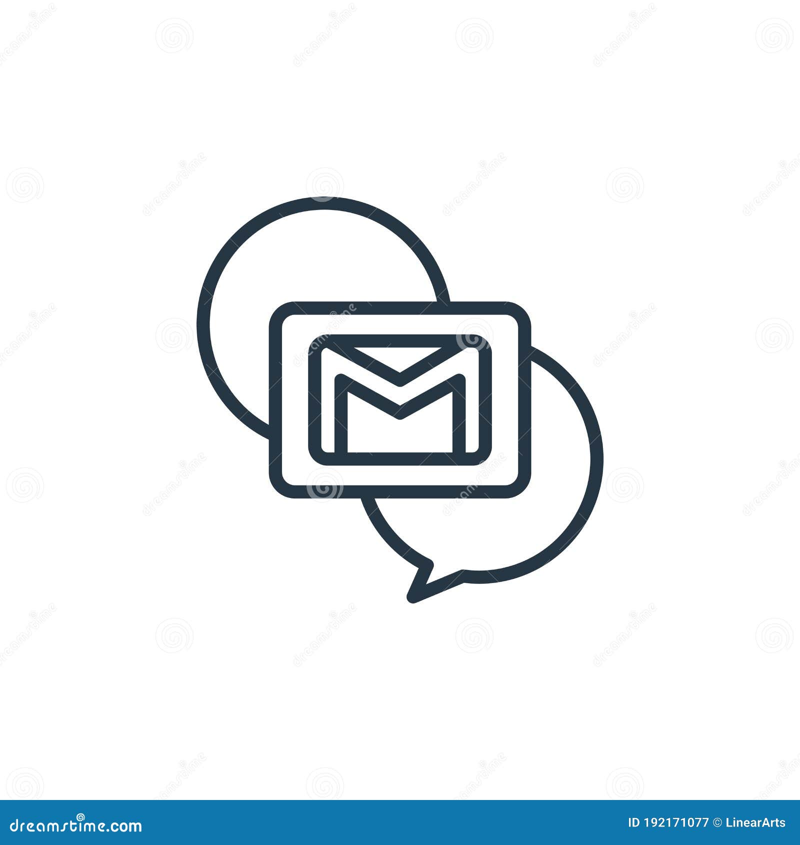 Gmail Ban Icon Stock Image | CartoonDealer.com #227755237