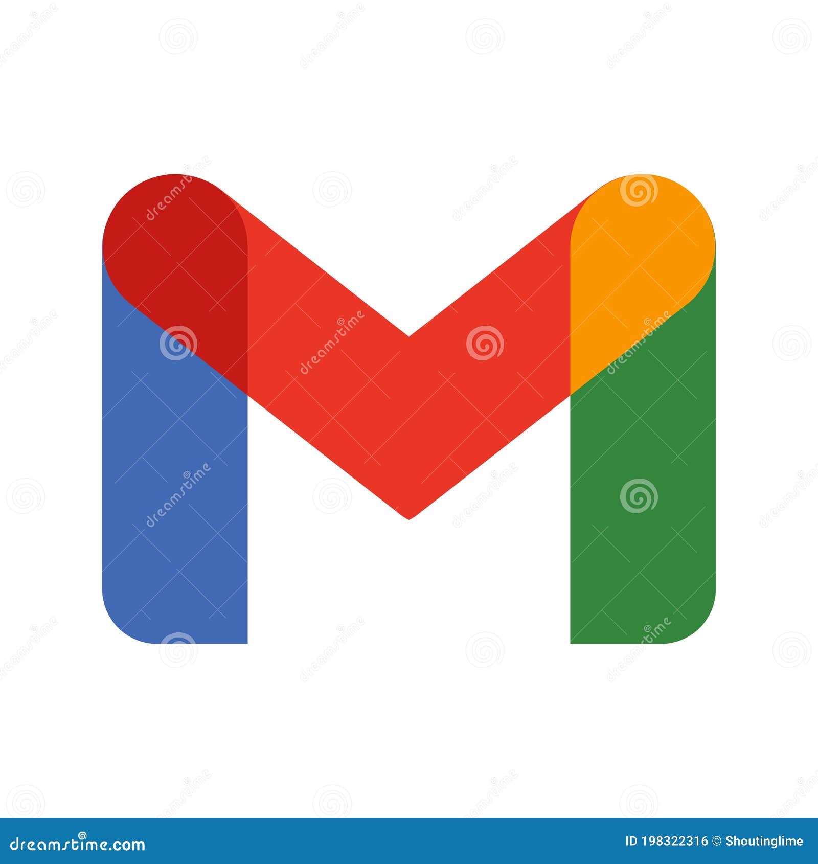 Gmail new icon editorial photo. Illustration of color - 198322316 Gmail new icon editorial photo. Illustration of color - 198322316