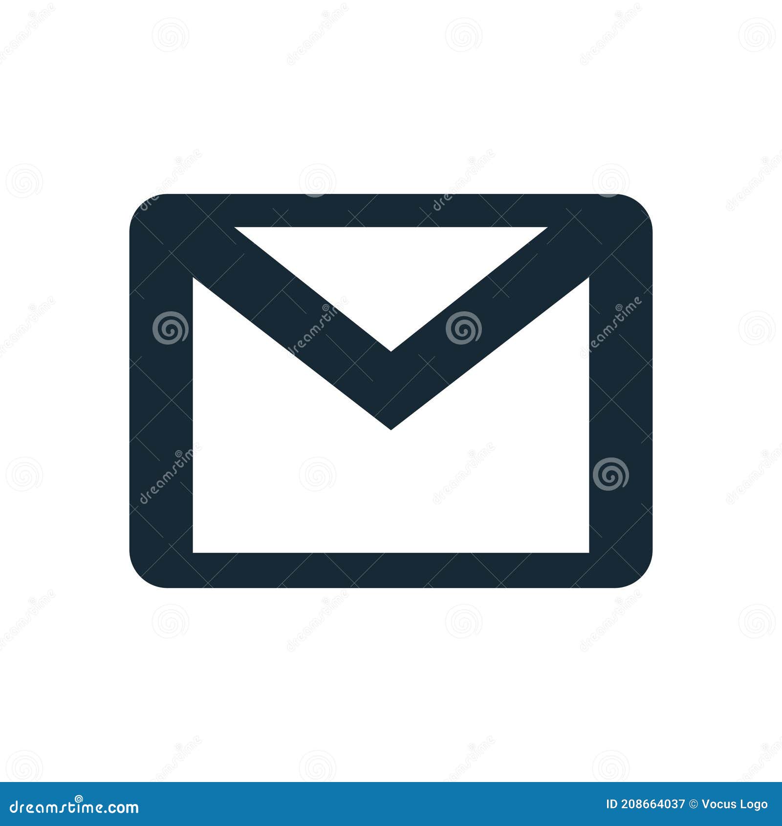 Gmail Pictogram Sociaal Mediapictogram Vectorlogo Sjabloon Redactionele ...