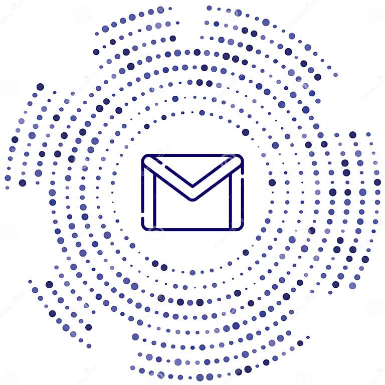 Gmail Vector Icon. Gmail Editable Stroke. Gmail Linear Symbol for Use ...