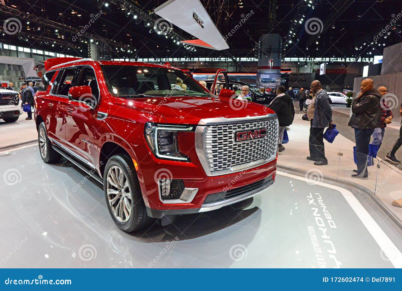 2020 GMC Denali SUV editorial stock image. Image of 2020 - 172602474