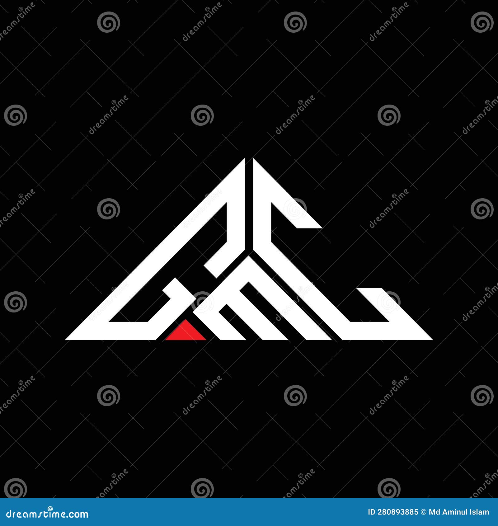 GMC Letter Logo Creative Design with Vector Graphic, GMC Simple and ...