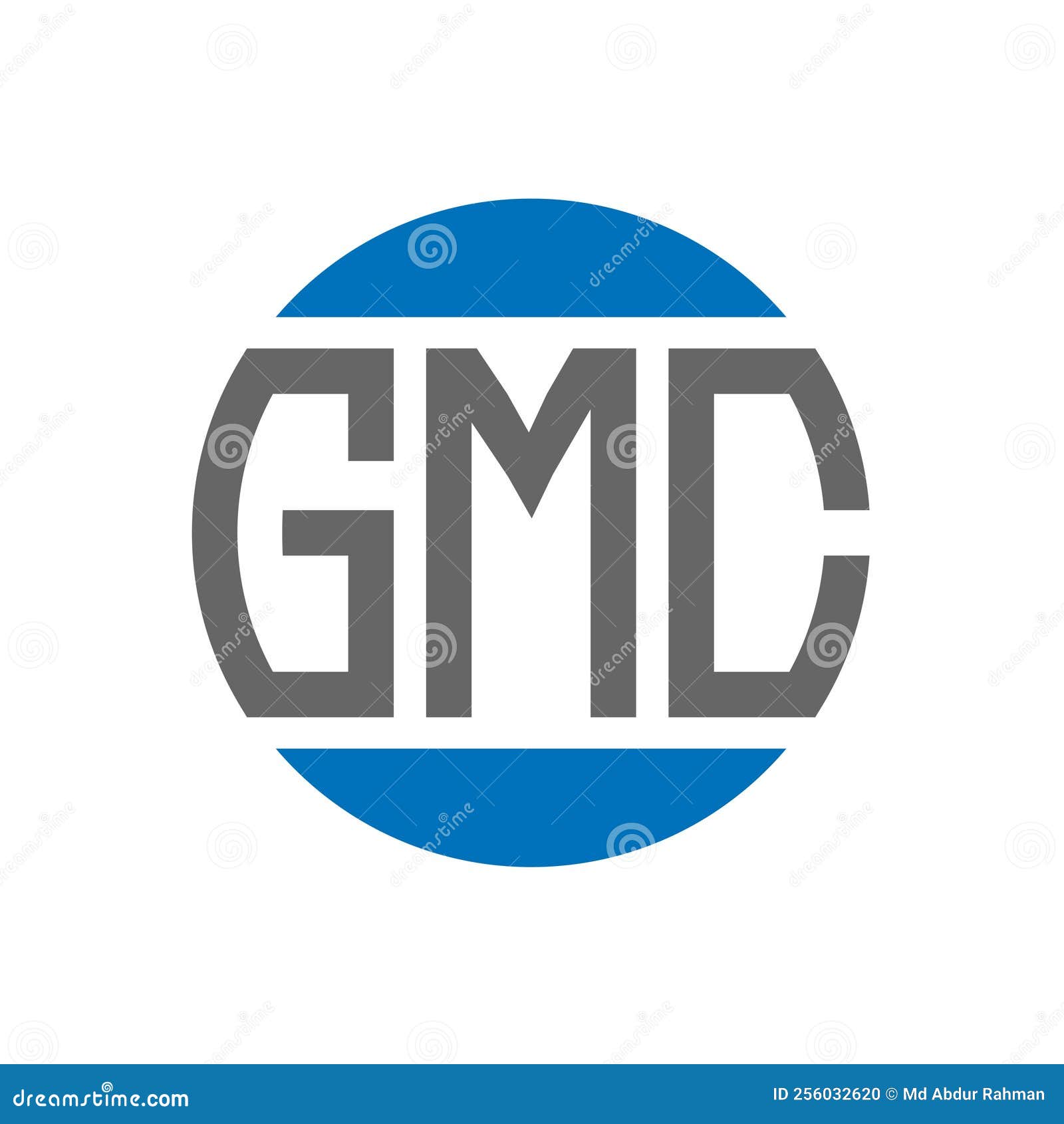 GMC Letter Logo Design on White Background. GMC Creative Initials ...