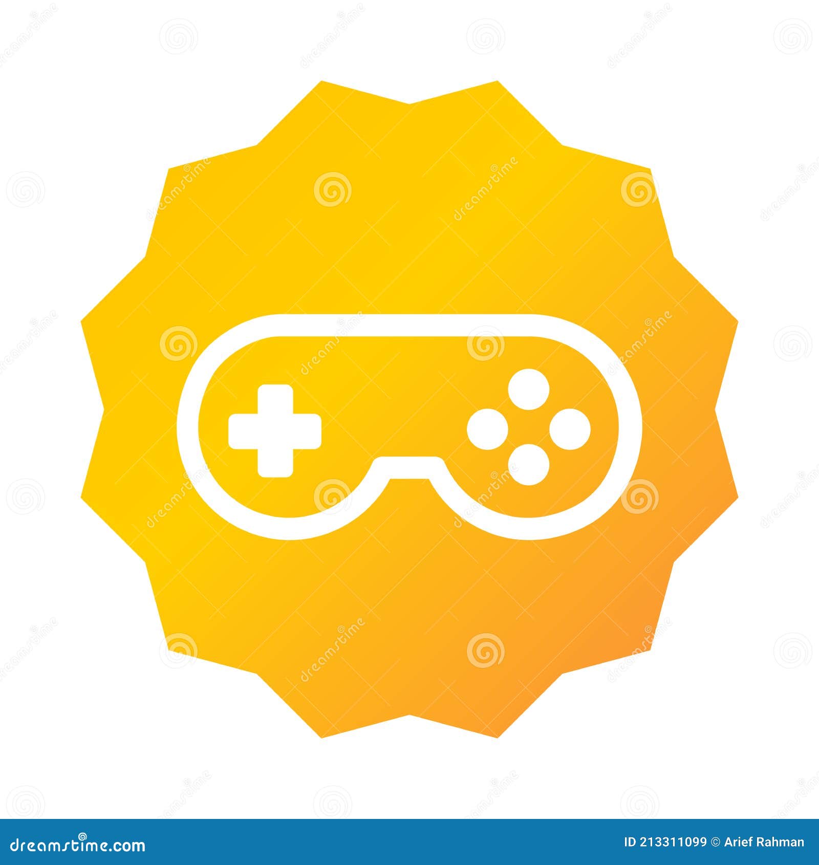 Gme Icon. Gme Illustration. Flat Vector Icon. Can Use for, Icon Design ...