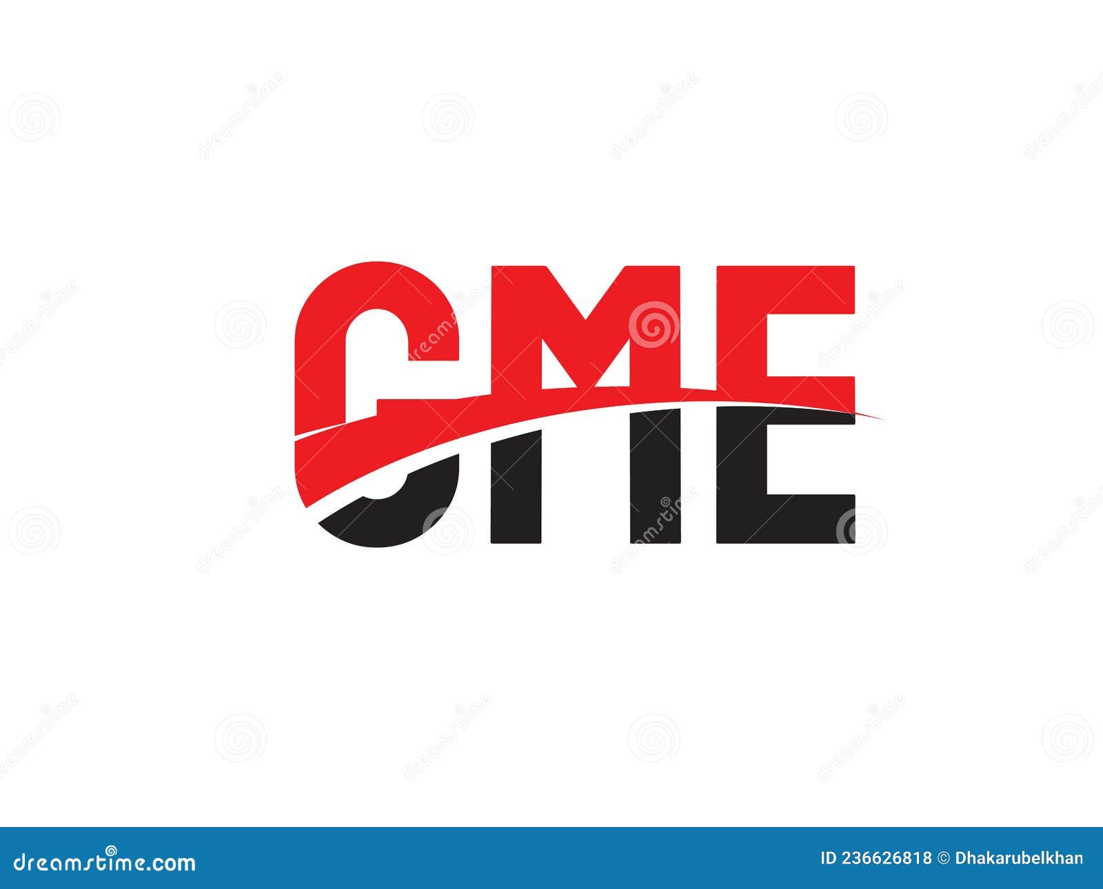 GME Letter Initial Logo Design Vector Illustration Stock Vector ...