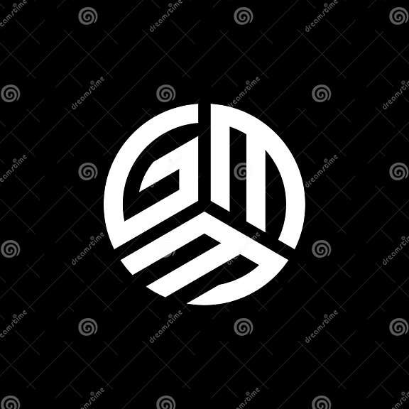 GMM Letter Logo Design on White Background. GMM Creative Initials ...
