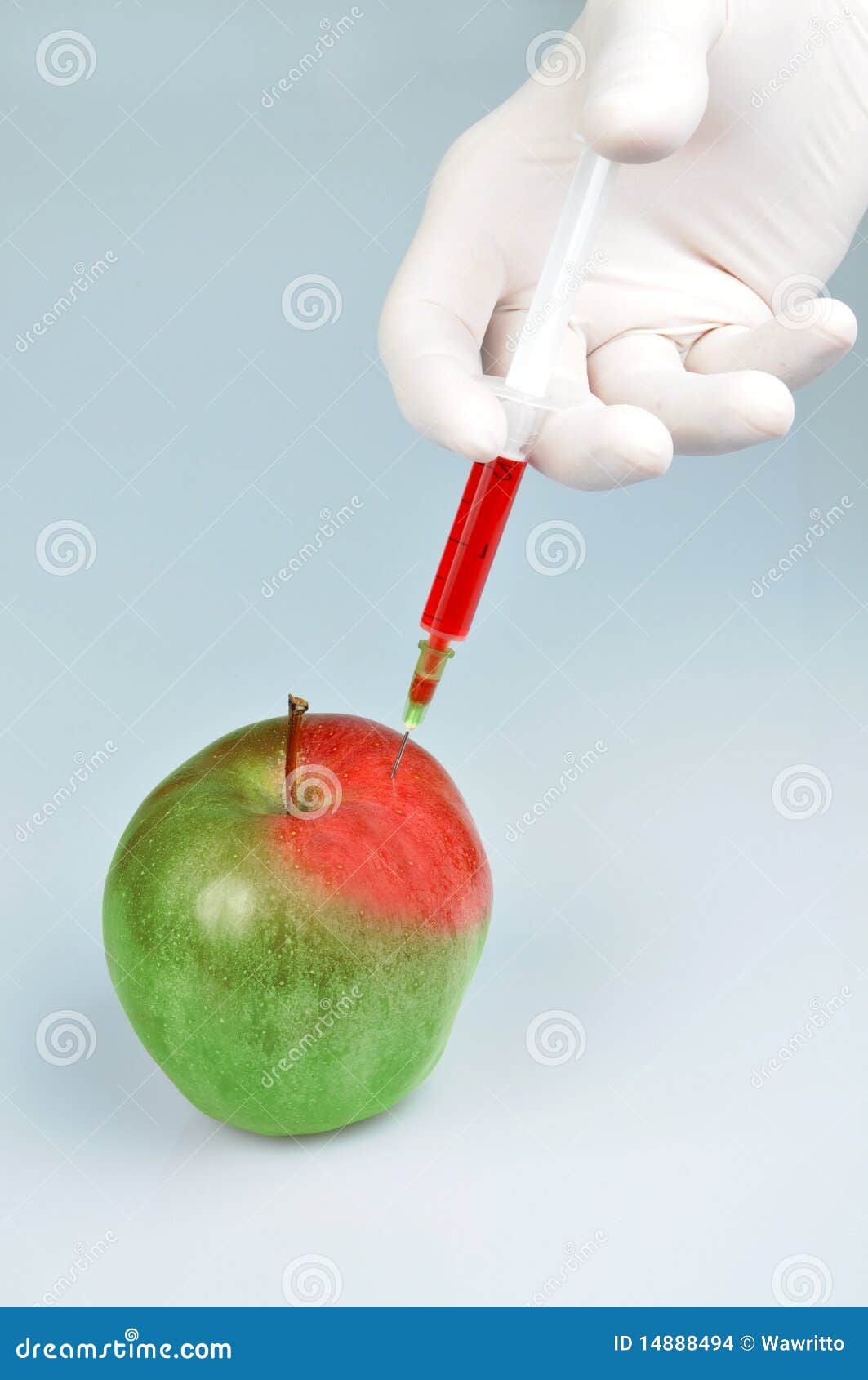 GMO apple stock photo. Image of chemical, biology, color - 14888494
