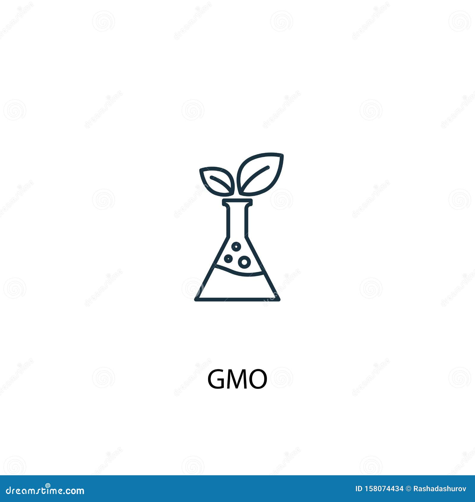 GMO Concept Line Icon. Simple Element Stock Vector - Illustration of ... GMO Concept Line Icon. Simple Element Stock Vector - Illustration of ...