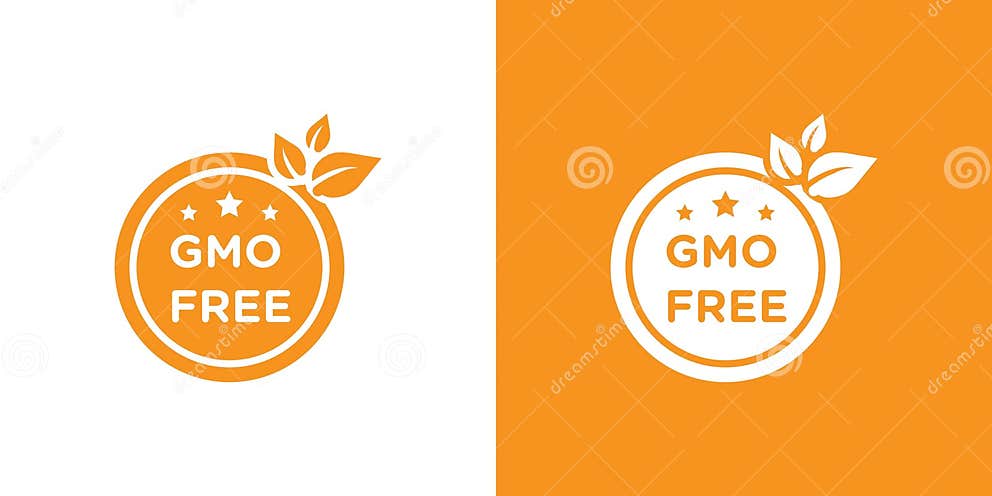 Gmo Free Icon Isolated Flat Vector in Outline Stock Illustration - Illustration of food, farm ...