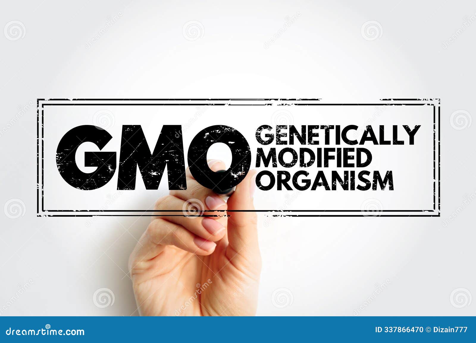 GMO - Genetically Modified Organism is Any Organism Whose Genetic ...