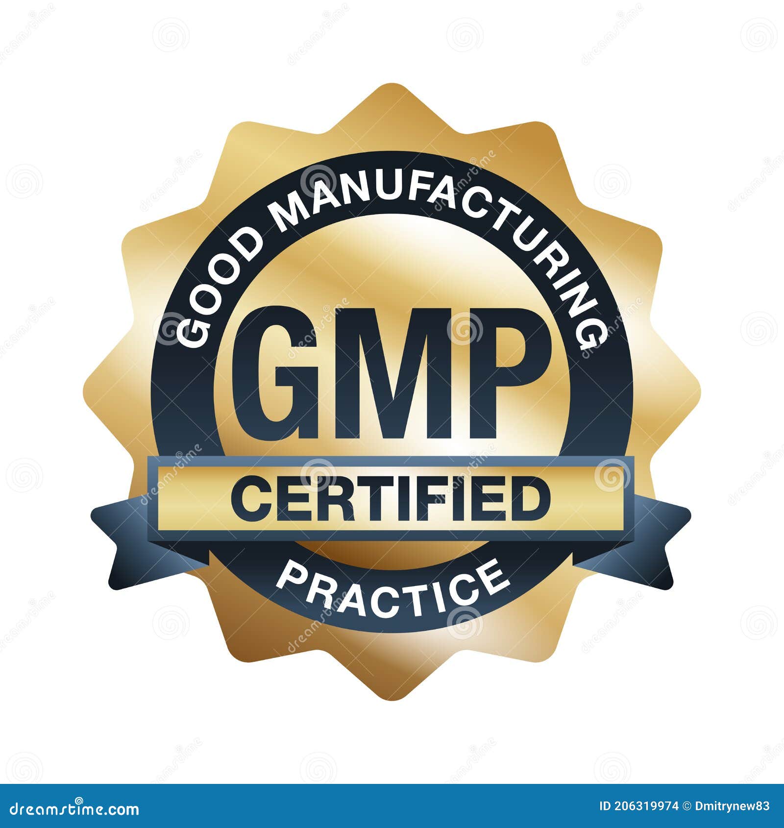 GMP Certified Emblem. Good Manufacturing Practices Vector Illustration ... GMP Certified Emblem. Good Manufacturing Practices Vector Illustration ...