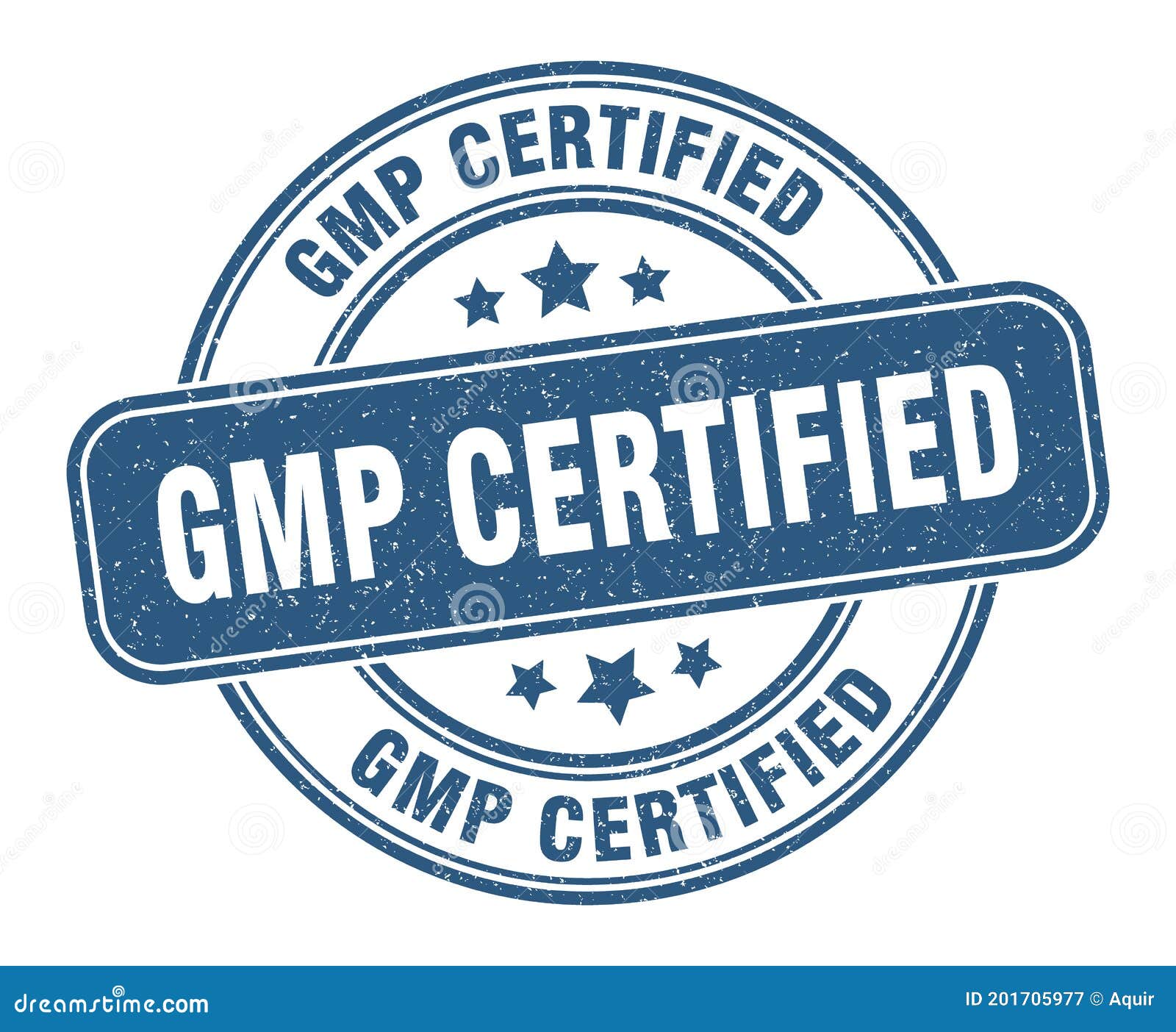 Gmp Certified Stamp. Gmp Certified Label. Round Grunge Sign Stock ...