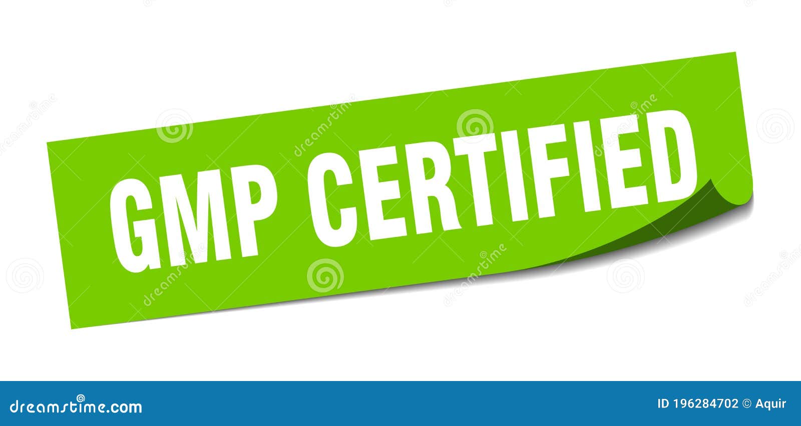 Gmp Certified Sticker. Gmp Certified Sign On Transparent Background ...