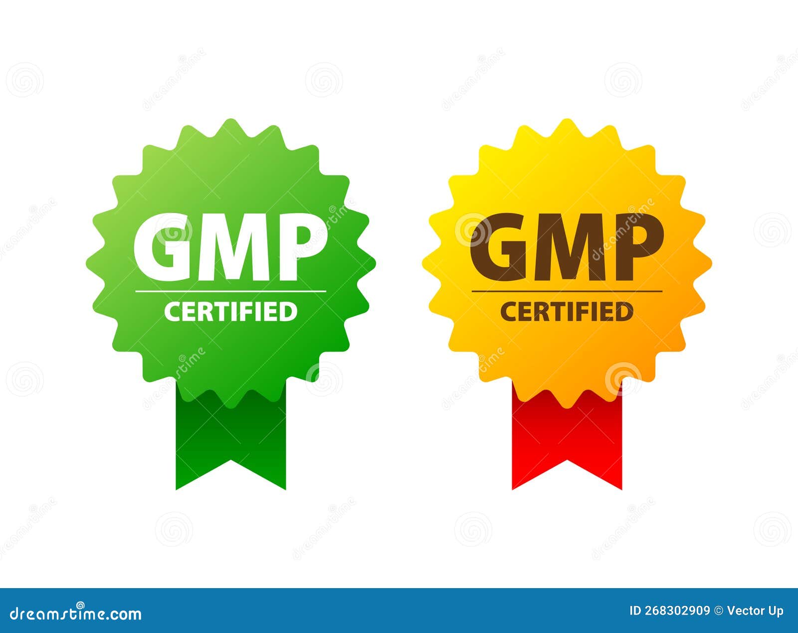 GMP - Good Manufacturing Practice Certified Sign, Label. Stock Vector ...