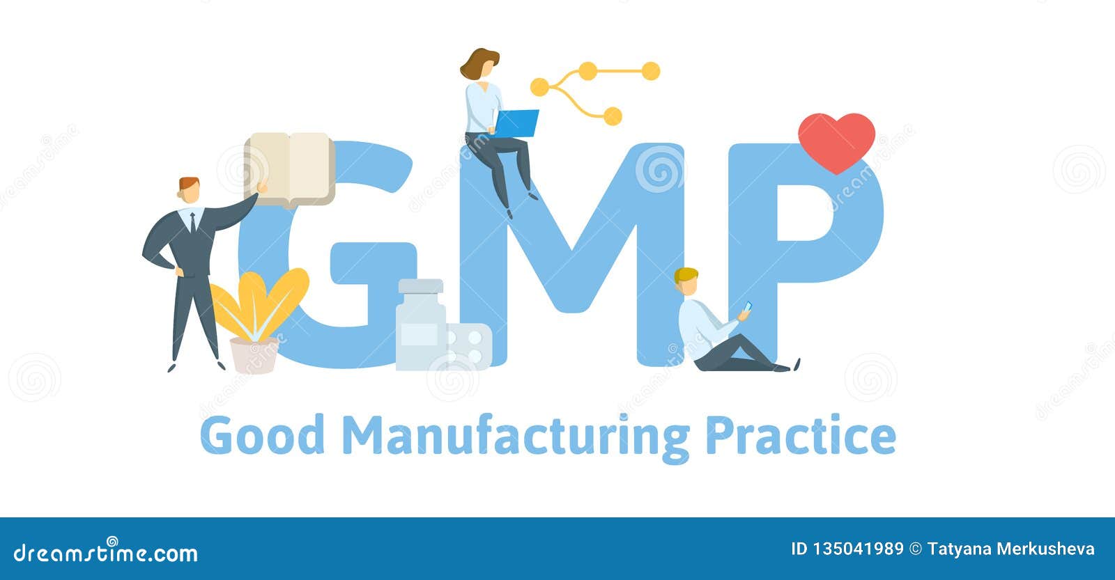 GMP, Good Manufacturing Practice. Concept With Keywords, Letters And ... GMP, Good Manufacturing Practice. Concept With Keywords, Letters And ...
