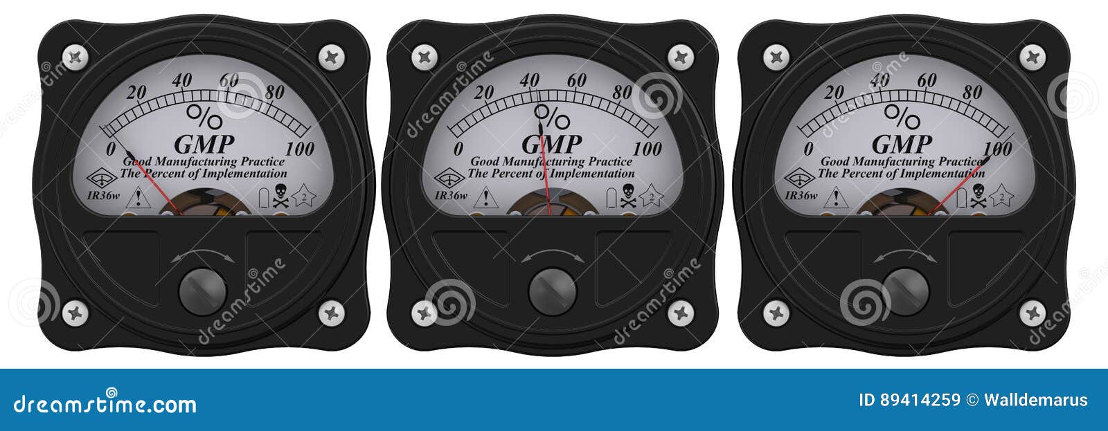 Gmp Good Manufacturing Practice Concept With Big Word Or Text And Team ...