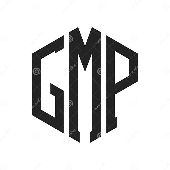 GMP Logo Design. Initial Letter GMP Monogram Logo Using Hexagon Shape ...