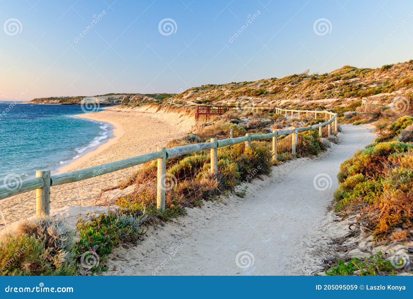 Gnarabup Beach - Prevelly stock image. Image of coastal - 205095059