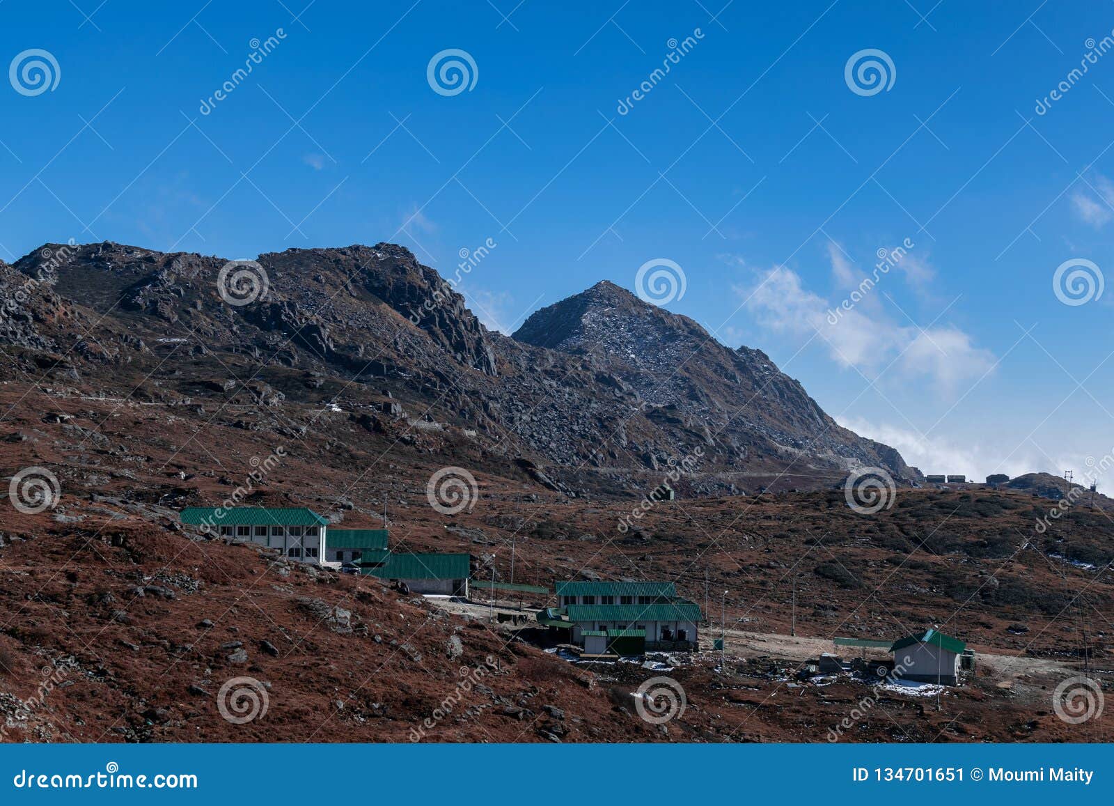Gnathang valley editorial photo. Image of sikkim, gnathang - 134701651