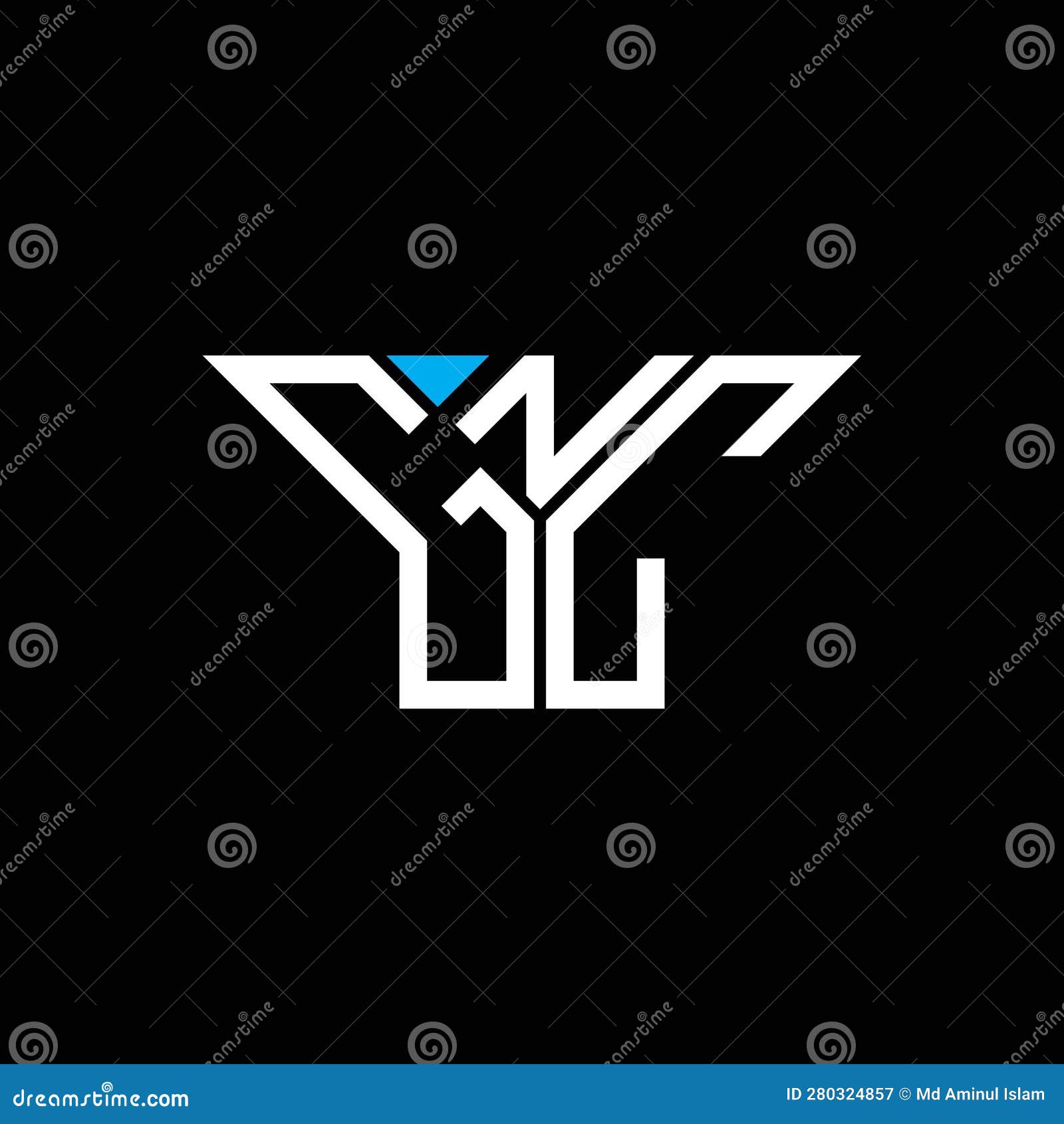 GNC Letter Logo Creative Design with Vector Graphic, GNC Simple and ...