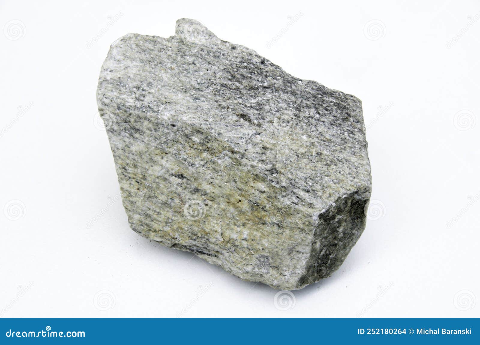 Gneiss Over White Background Stock Photo - Image of learn, background ...