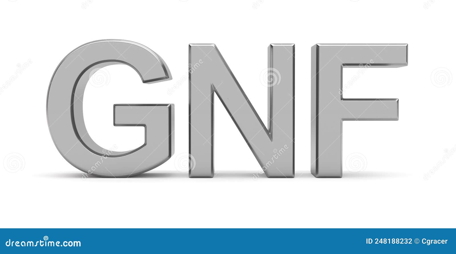 GNF Guinean Franc Currency Code Stock Illustration - Illustration of ...