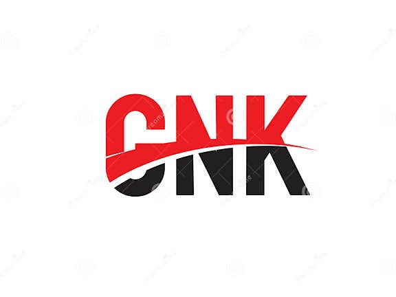 GNK Letter Initial Logo Design Vector Illustration Stock Vector ...