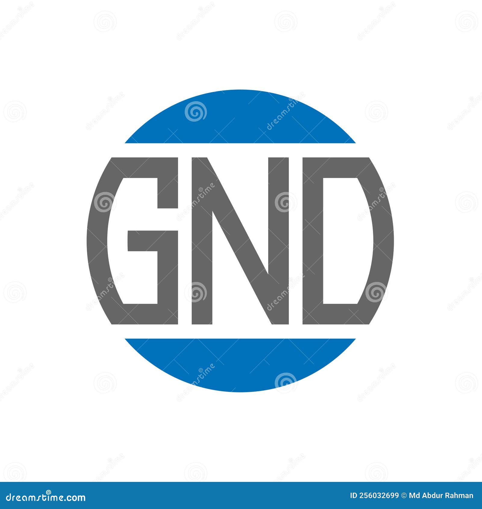 GNO Letter Logo Design on White Background. GNO Creative Initials ...