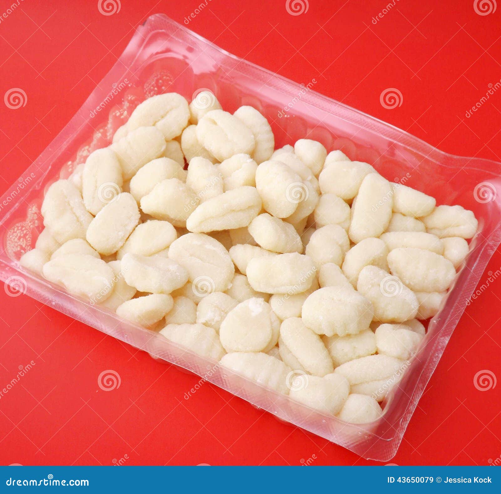 Gnocchi stock image. Image of freshness, lunch, gnocchi - 43650079