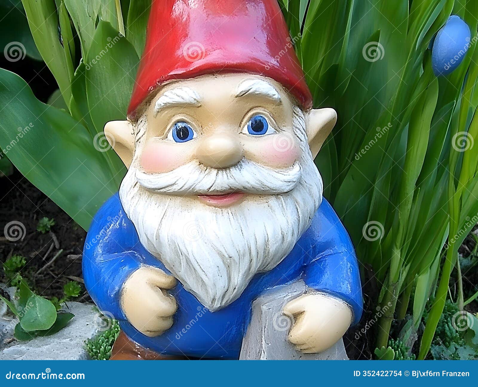 Dwarf Statue Of Si Thep Historical Park. Cartoon Vector | CartoonDealer ...