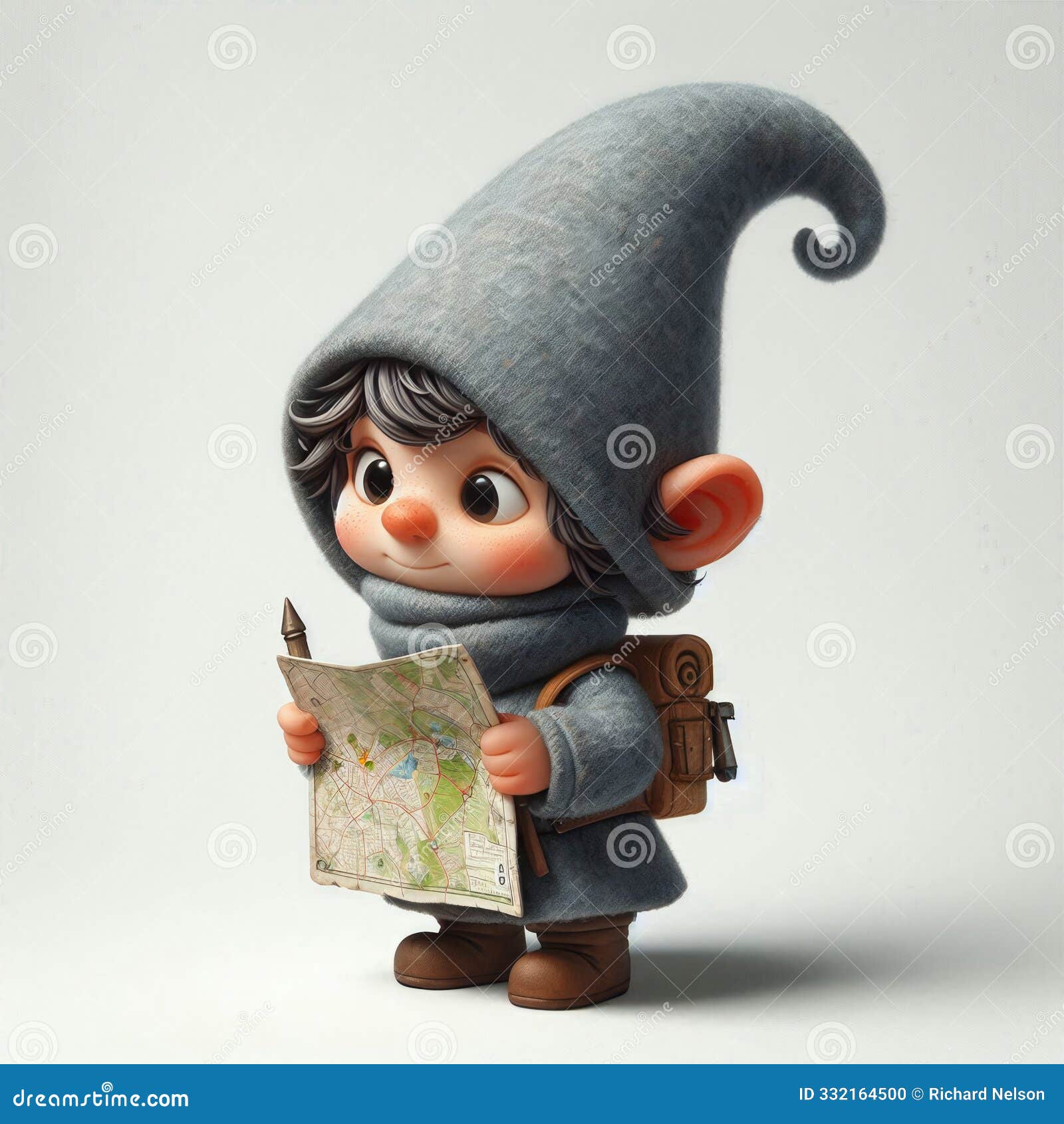 Chibi Adventurer stock illustration. Illustration of decorative - 332164500